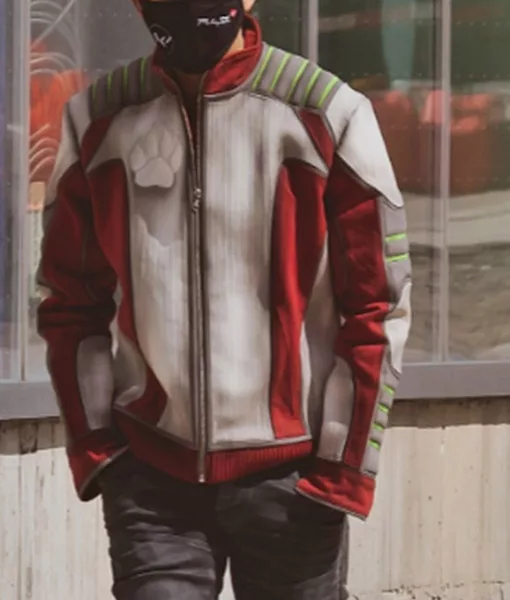 Titans S03 Gar Logan (Ryan Potter) Leather Jacket | TLC