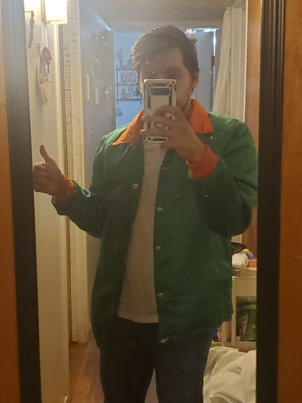 Yuyu Hakusho Yusuke Urameshi Green Jacket