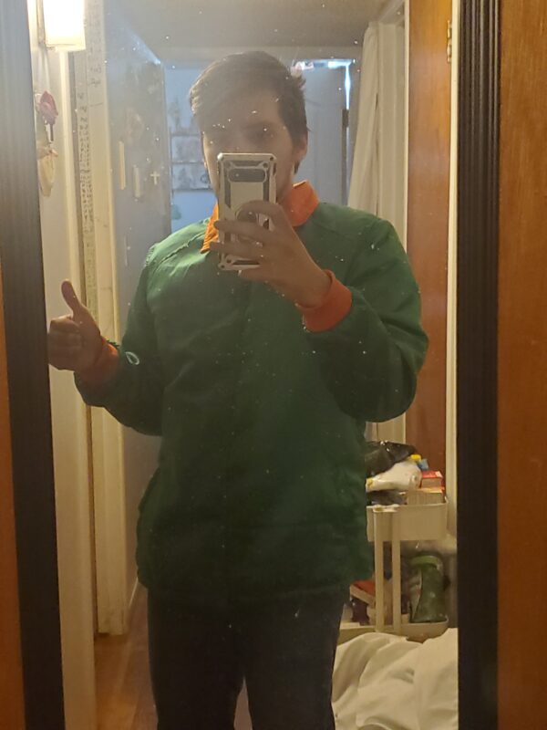 Yuyu Hakusho Yusuke Urameshi Green Jacket