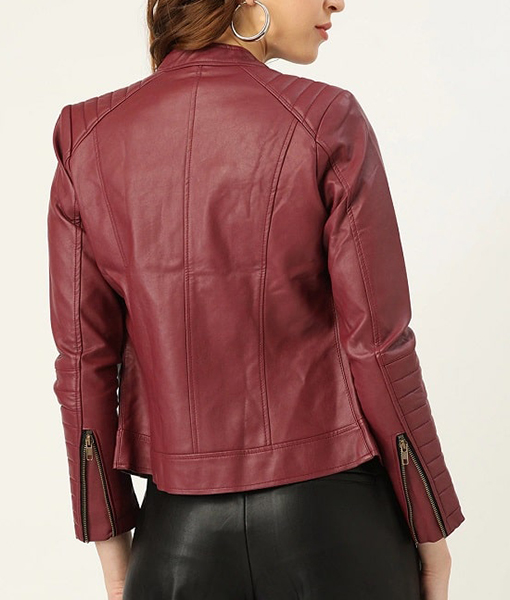 Women's Leather Biker Jackets - Double Rider, Café Racer and Suede ...