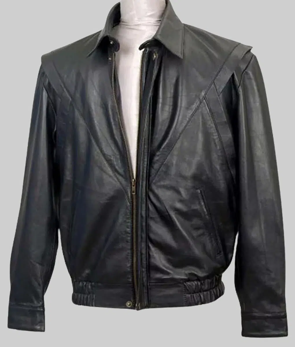David Hasselhoff Knight Rider Leather Jacket