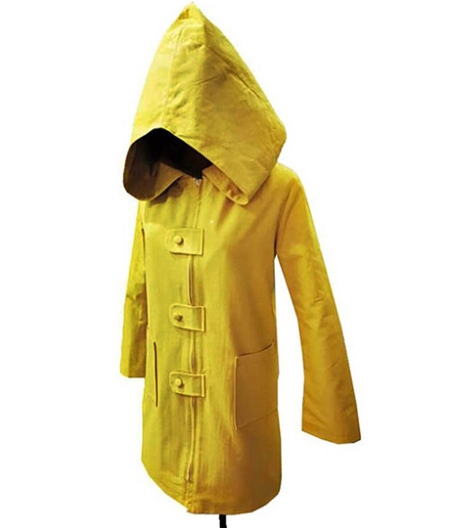 Little Nightmares Six Yellow Coat | TLC