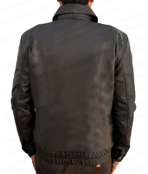 David Hasselhoff Knight Rider Leather Jacket