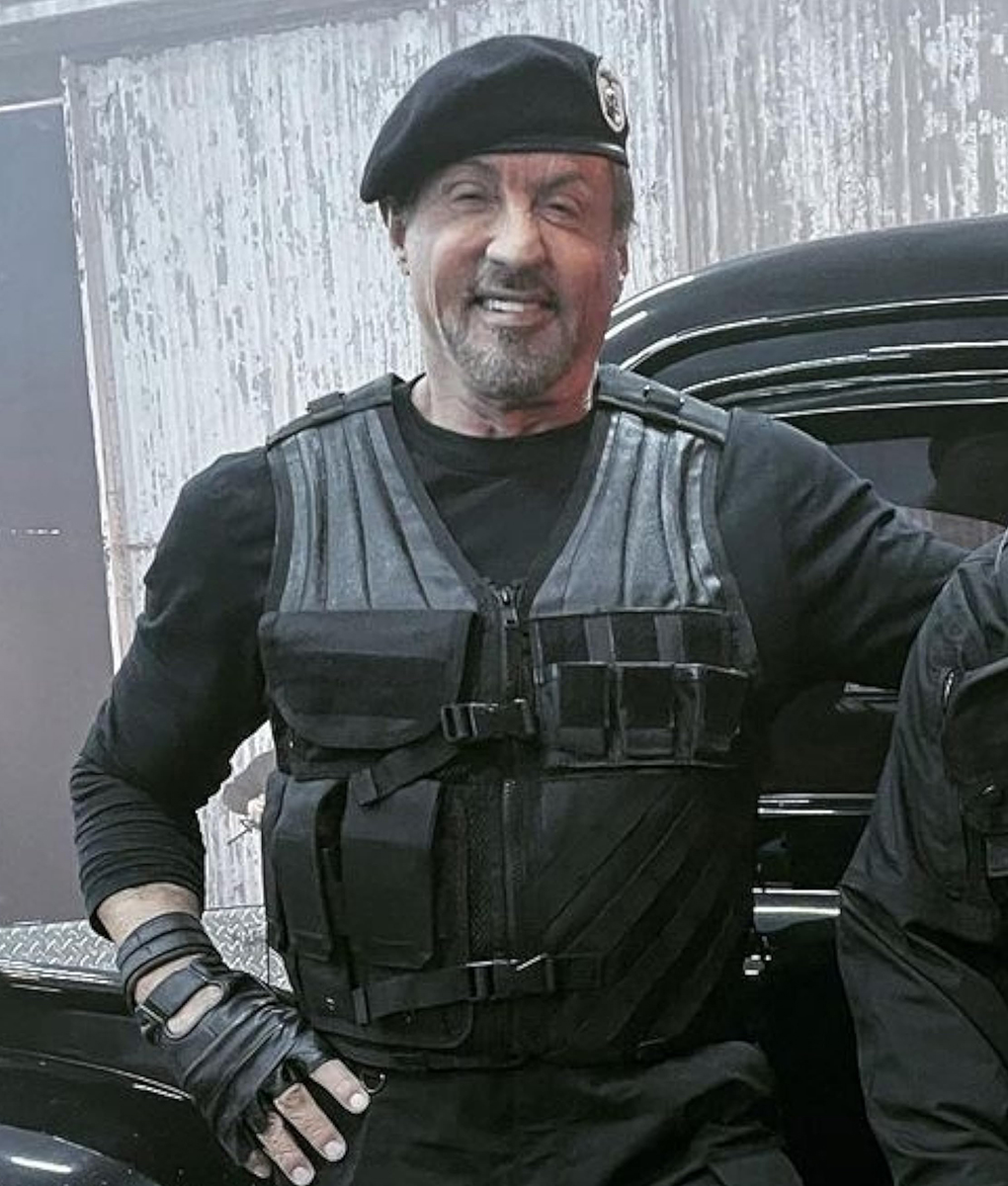 The Expendables 4 Barney Ross (Sylvester Stallone) Tactical Vest | TLC