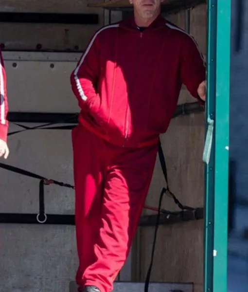 Hawkeye 2021 Red Tracksuit | Mafia Costume