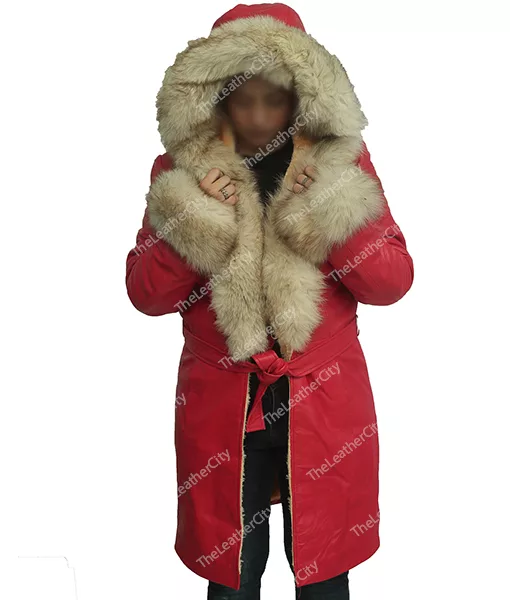 The Christmas Chronicles: Mrs. Clause Coat | TLC