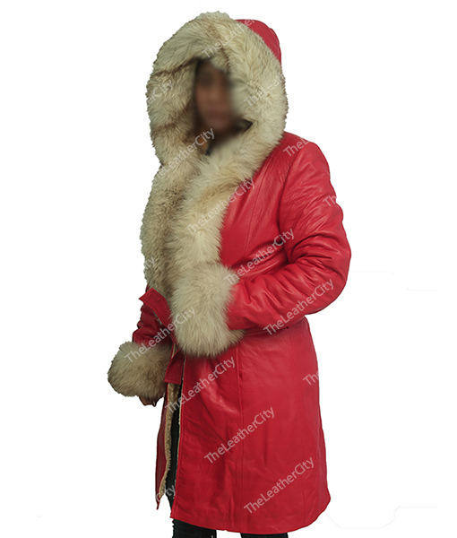 The Christmas Chronicles 2 Mrs. Claus (Goldie Hawn) Coat | TLC