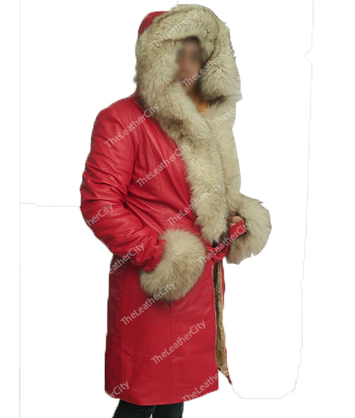 The Christmas Chronicles: Mrs. Clause Coat | TLC