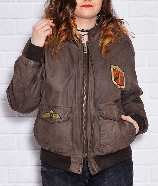 Women's Aviator Jackets - Premium Flights Bomber Shearling Jackets and ...