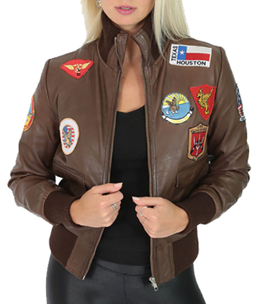 Women's Aviator Jackets - Premium Flights Bomber Shearling Jackets and ...