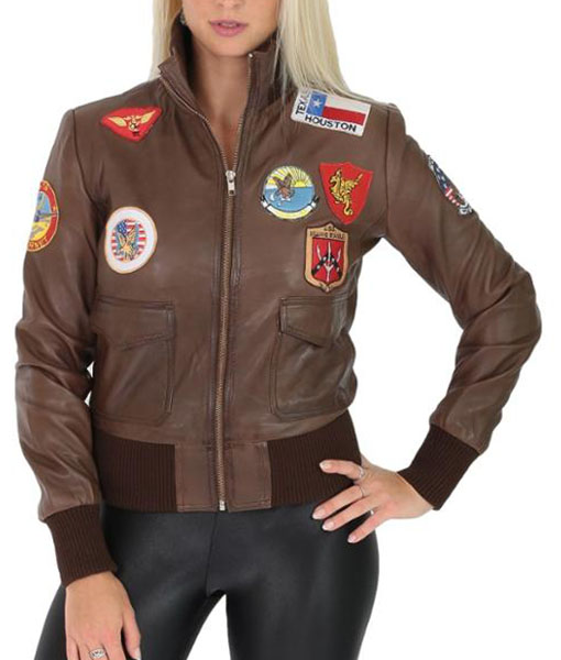 Women's Aviator Jackets - Premium Flights Bomber Shearling Jackets and ...