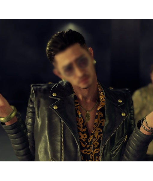 Yakuza: Like a Dragon wiki Tianyou Zhao Black Leather Jacket | TLC