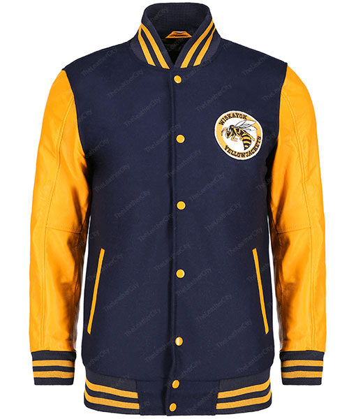 Yellowjackets Teen Jackie (Ella Purnell) Varsity Jacket | TLC
