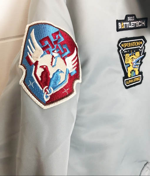 Battletech Mechwarrior Flight Jacket | TLC