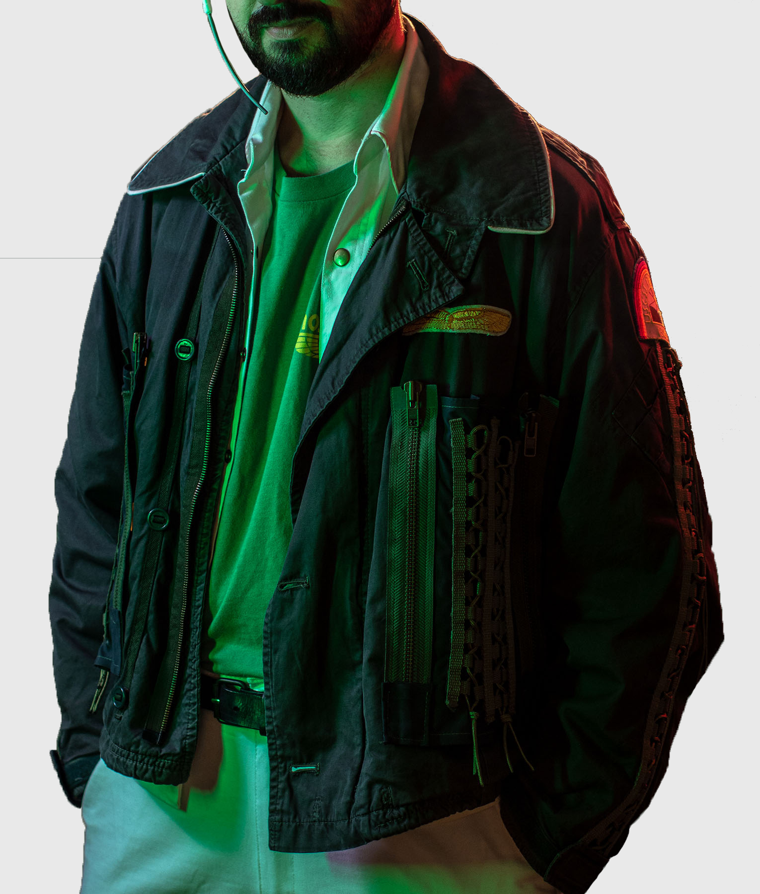 Brett Alien Nostromo Crew Jacket