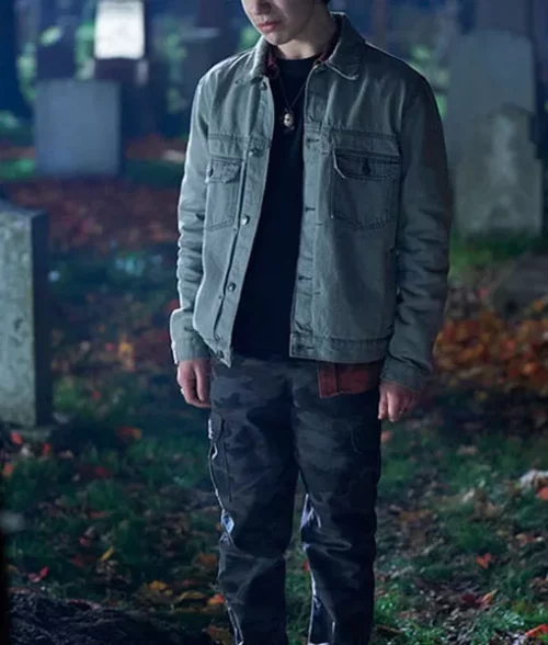 Chucky Jake Wheeler (Zackary Arthur) Denim Jacket | TLC