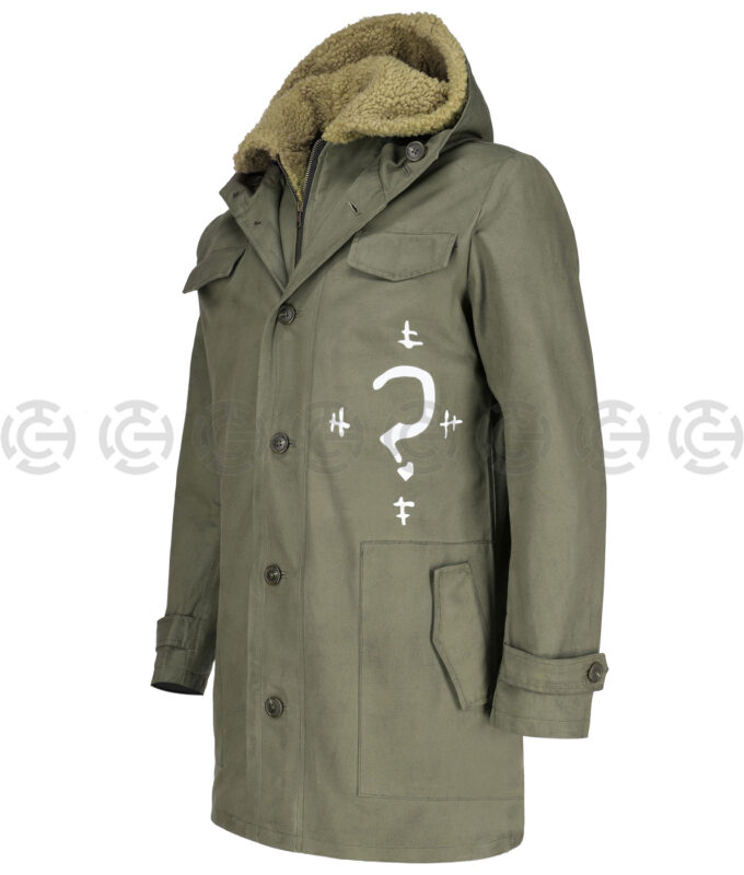 The Batman Riddler Jacket - The Leather City