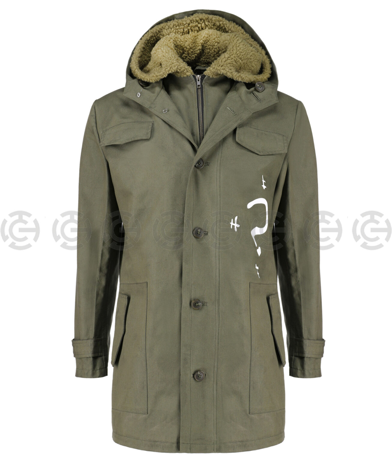 The Batman Riddler Jacket - The Leather City