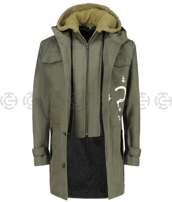 The Batman Riddler Jacket - The Leather City