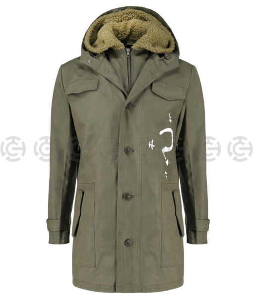 The Batman Riddler Jacket - The Leather City