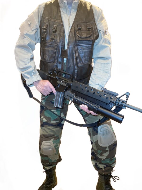 Predator Dutch (Arnold Schwarzenegger) Vest | TLC