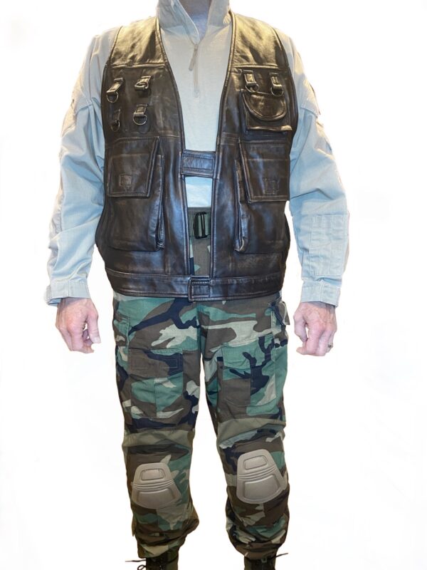 Predator Dutch (Arnold Schwarzenegger) Vest | TLC