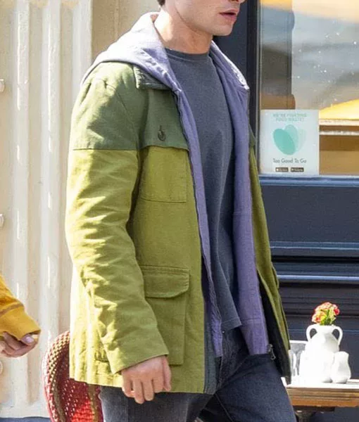 The Flash Barry Allen (Ezra Miller) Jacket | TLC