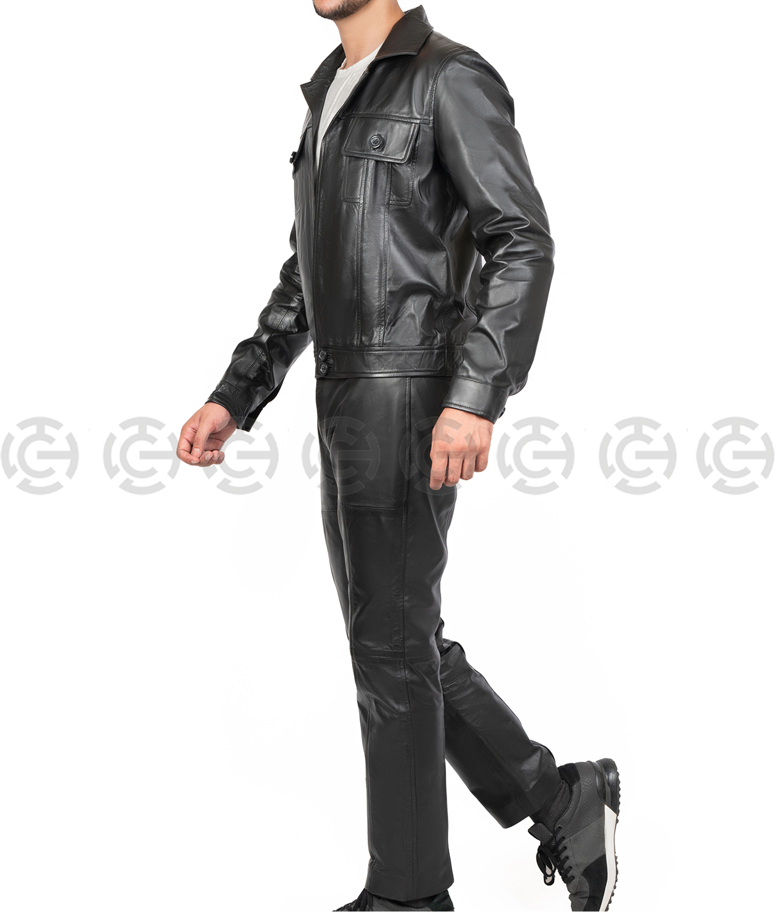 Elvis Presley Leather Suit