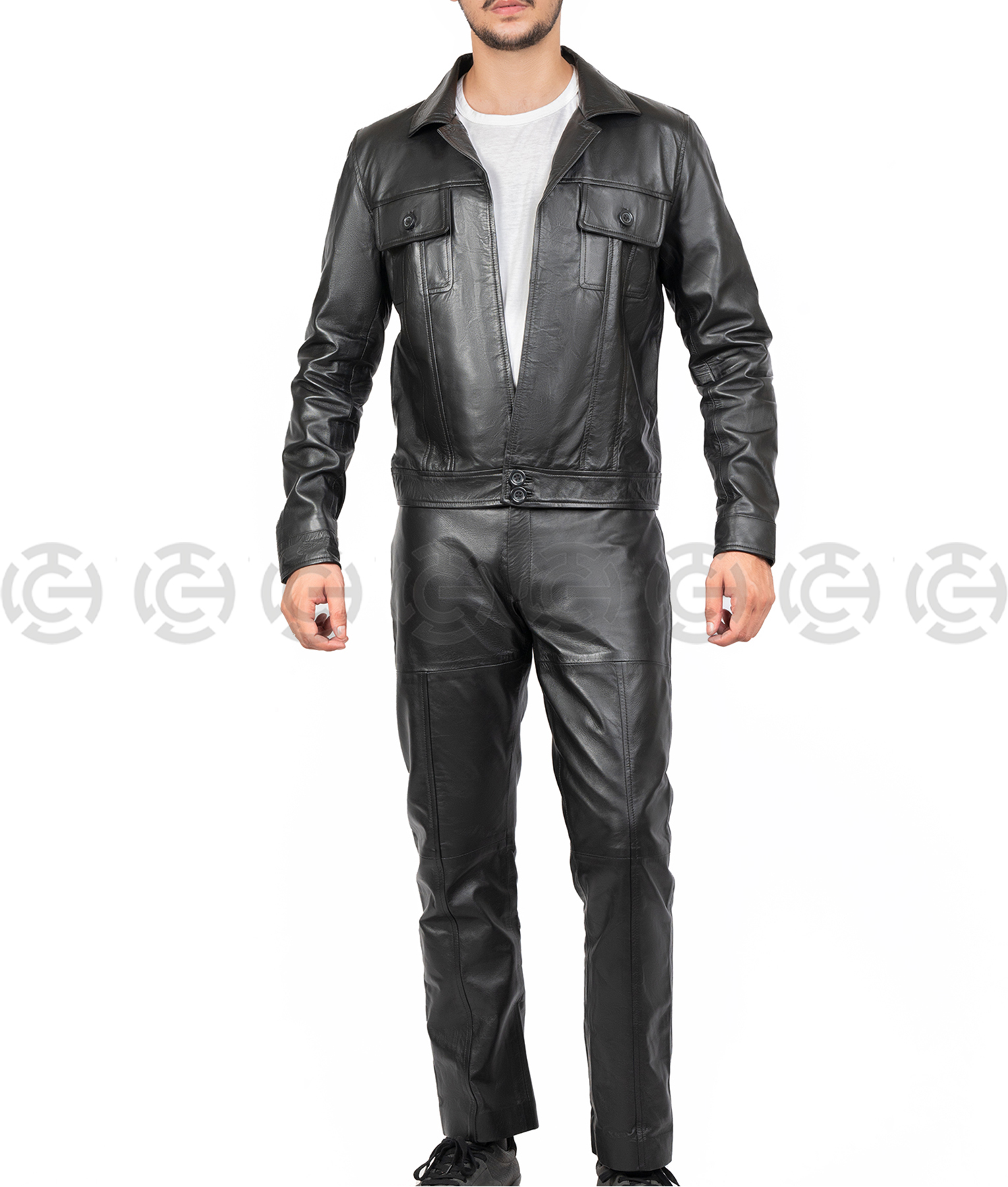 Elvis Presley Leather Suit