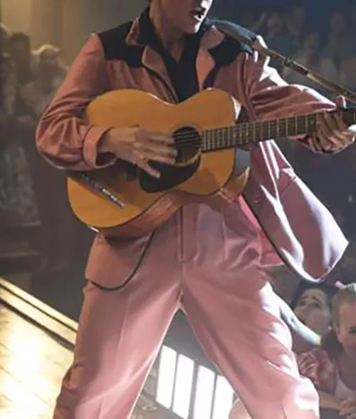 Elvis Presley Austin Butler Pink Blazer | TLC