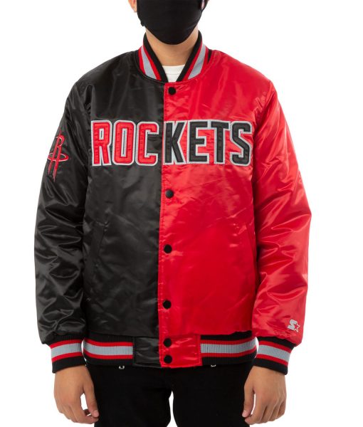 Lowrider Black Satin Varsity Jacket | TLC
