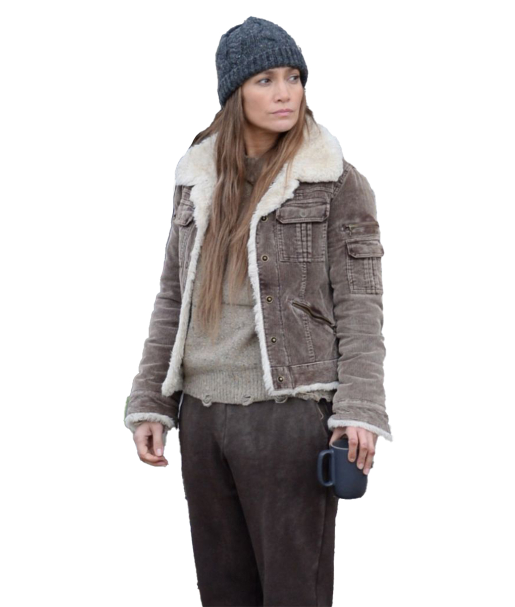 Jennifer Lopez Jacket - Mother Shearling Jacket | The Leather City