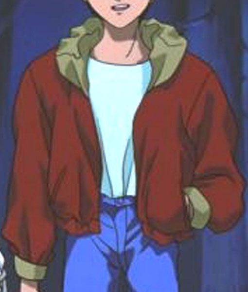 Yuyu Hakusho Yusuke Urameshi Red Cotton Jacket | TLC