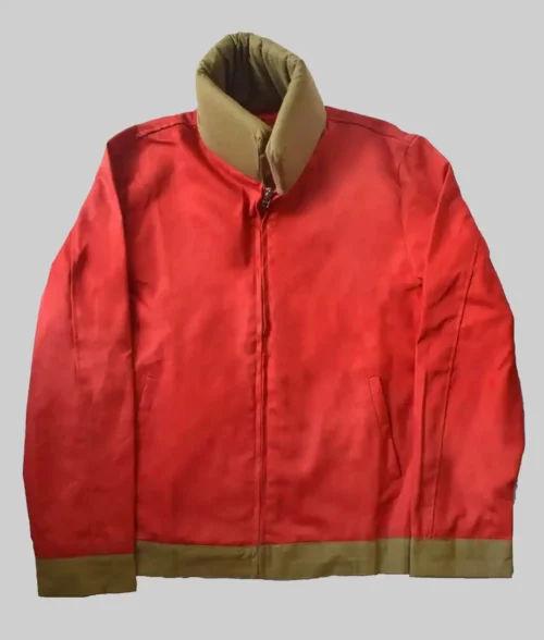 Yuyu Hakusho Yusuke Urameshi Red Cotton Jacket | TLC