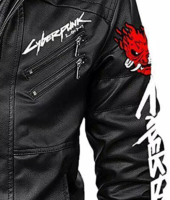 Cyberpunk 2077 Samurai Leather Jacket