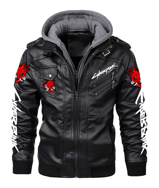 Shop Cyberpunk Jackets Collection | The Leather City