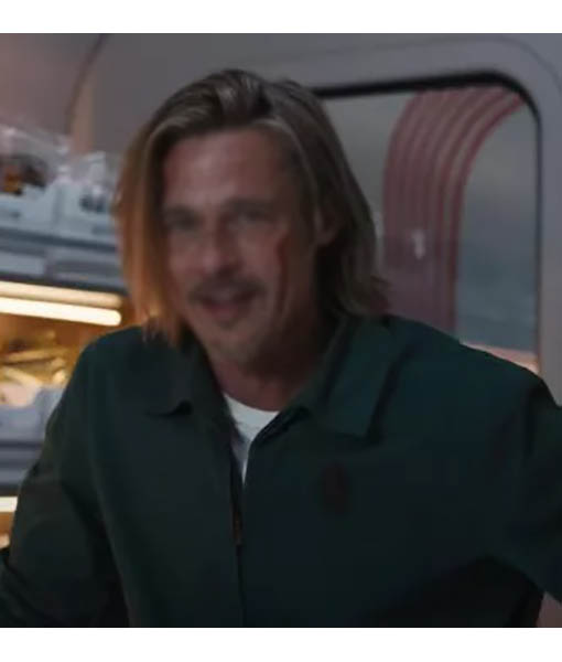 Bullet Train Ladybug (Brad Pitt) Jacket | TLC