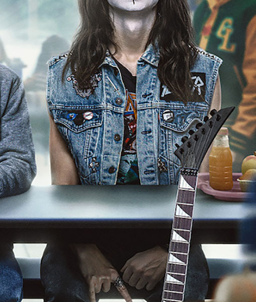 Metal Lords 2022 Hunter Sylvester (Adrian Greensmith) Vest | TLC