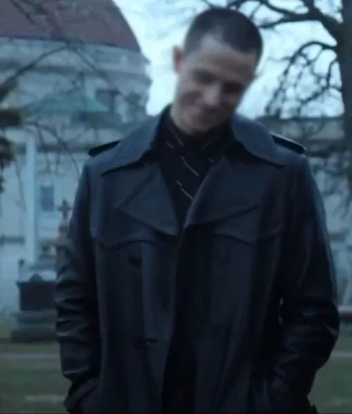 Power Book IV Force Vic Flynn (Shane Harper) Leather Coat | TLC