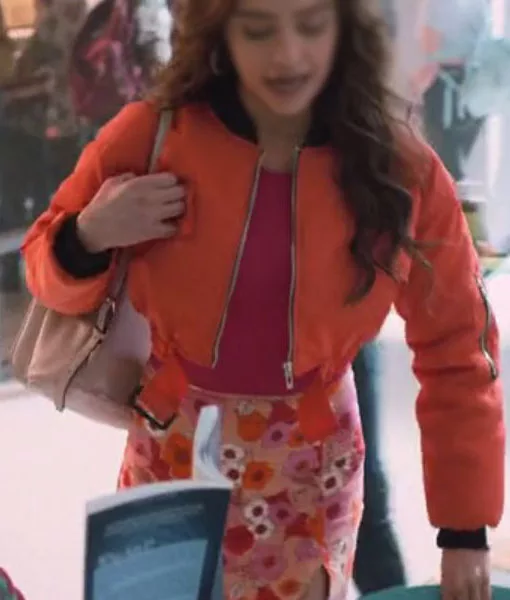 Tall Girl 2 Kimmy Stitcher (Clara Wilsey) Bomber Jacket | TLC