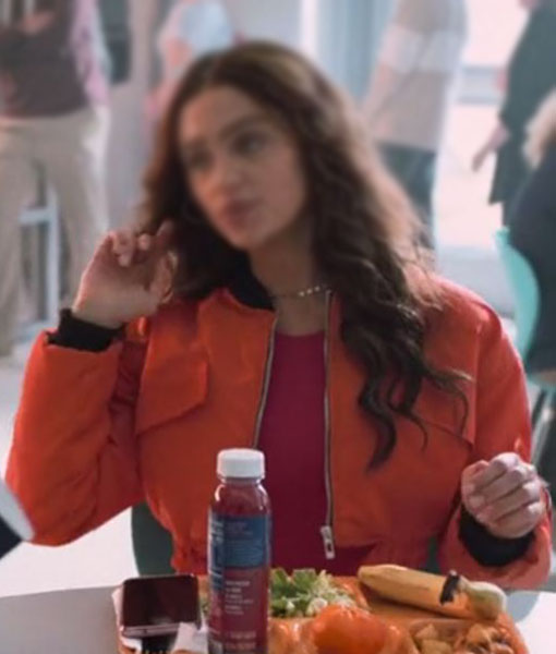 Tall Girl 2 Kimmy Stitcher (Clara Wilsey) Bomber Jacket | TLC