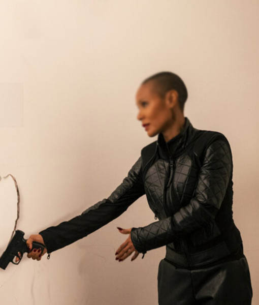 The Equalizer Jessie Cook (Jada Pinkett Smith) Leather Jacket | TLC