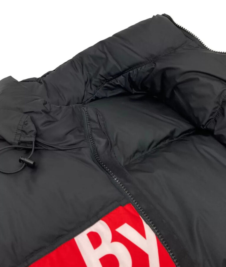 Goku Drip Puffer Jacket - Goku Drip Jacket | The Leather City