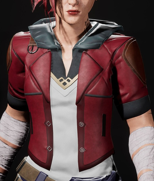 Arcane VI Violet (Hailee Steinfeld) Jacket | TLC