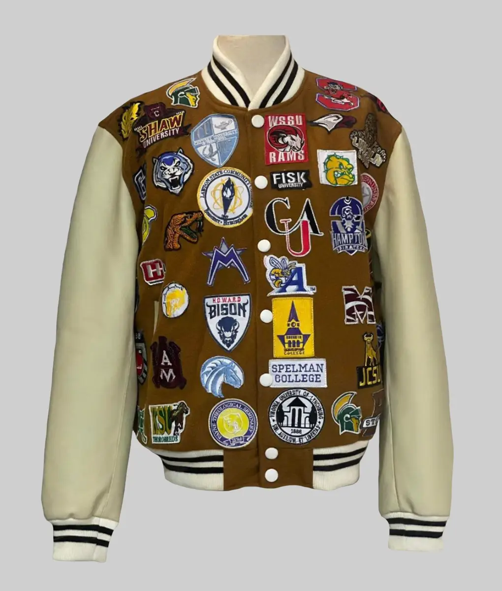 Chris Paul HBCU Jacket - HBCU Letterman Jacket | The Leather City