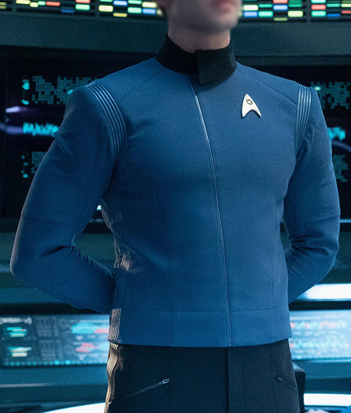 Star Trek Strange New Worlds Spock (Ethan Peck) Jacket | TLC