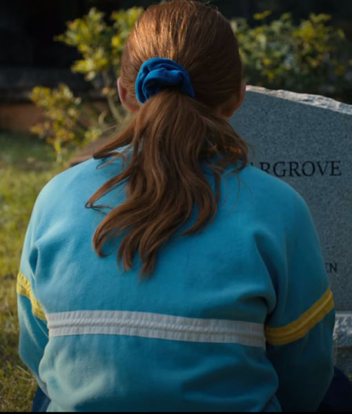 Stranger Things Max Mayfield Blue Jacket