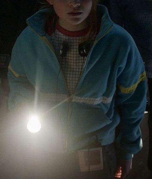 Stranger Things Max Mayfield Blue Jacket