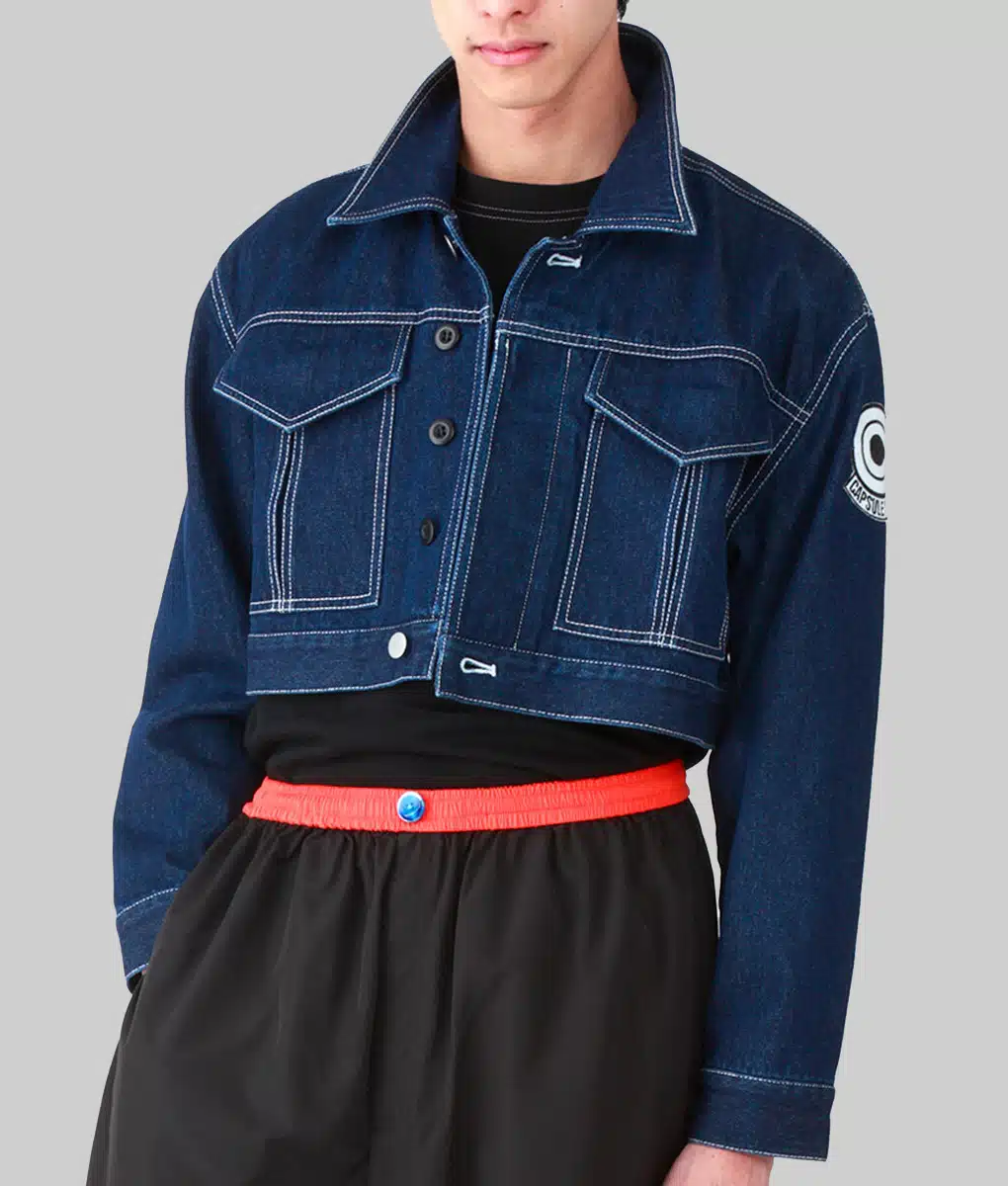 Buy Mens Capsule Corp Dragon Ball Z Future Trunks Jacket - TLC