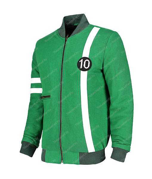 Ben 10: Alien Swarm's Ben Tennyson Leather Jacket - TheLeatherCity.com